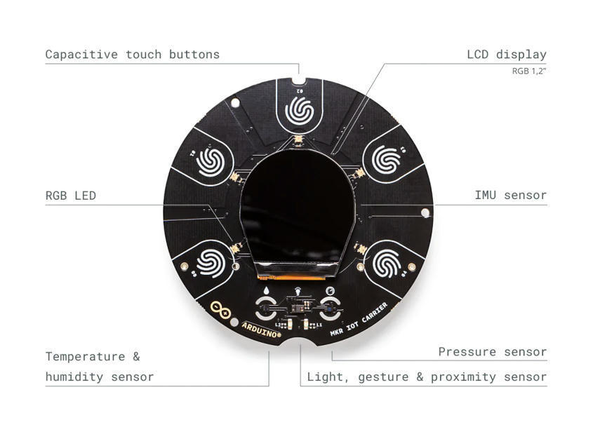 Physical device connection - Arduino - Bosch Io...