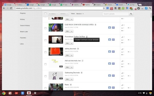 Creative Commons on YouTube | Teacher Tech – Bilingual News for Students