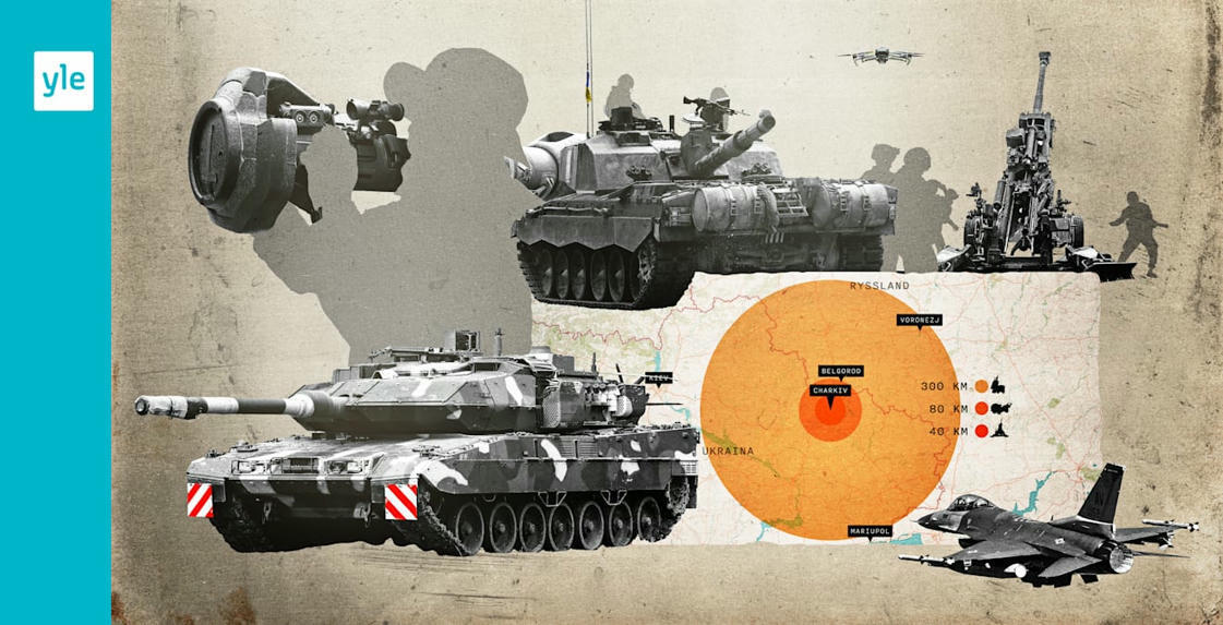 Patriot, F-16, Himars och många fler &nda...