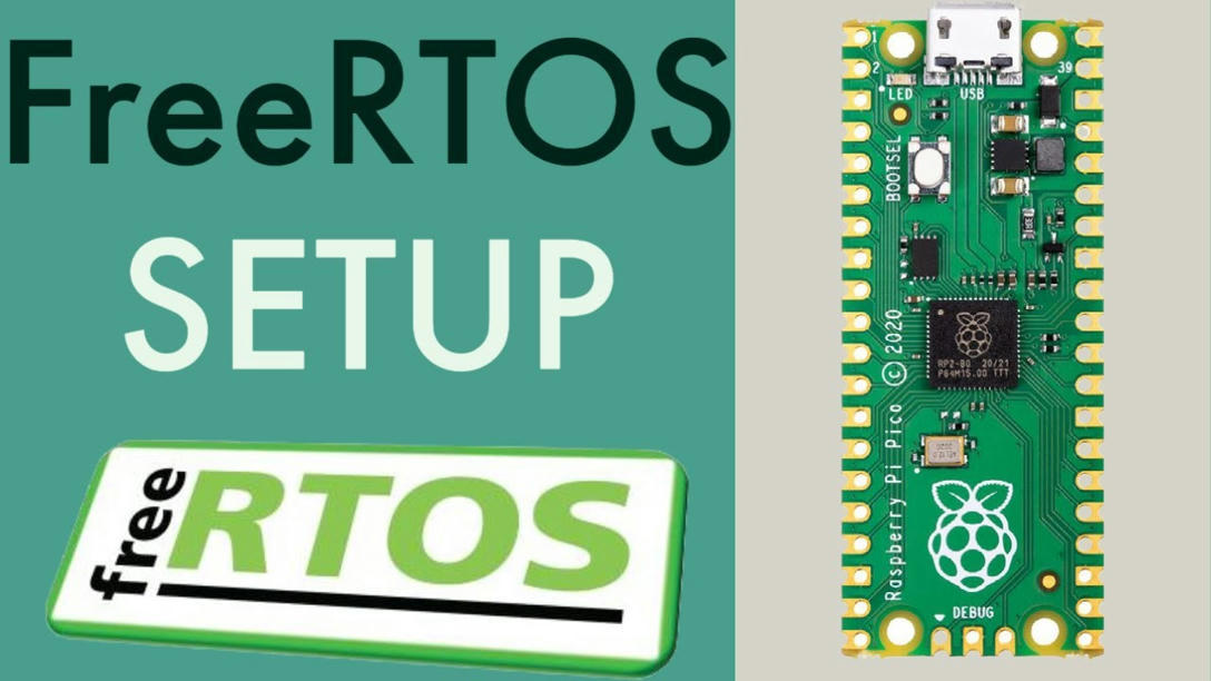 FreeRTOS on the Raspberry Pi Pico (RP2040) Part...