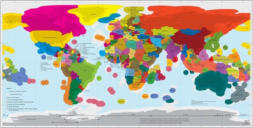 Exclusive Economic Zones – GEOGRAPHY EDUCATION