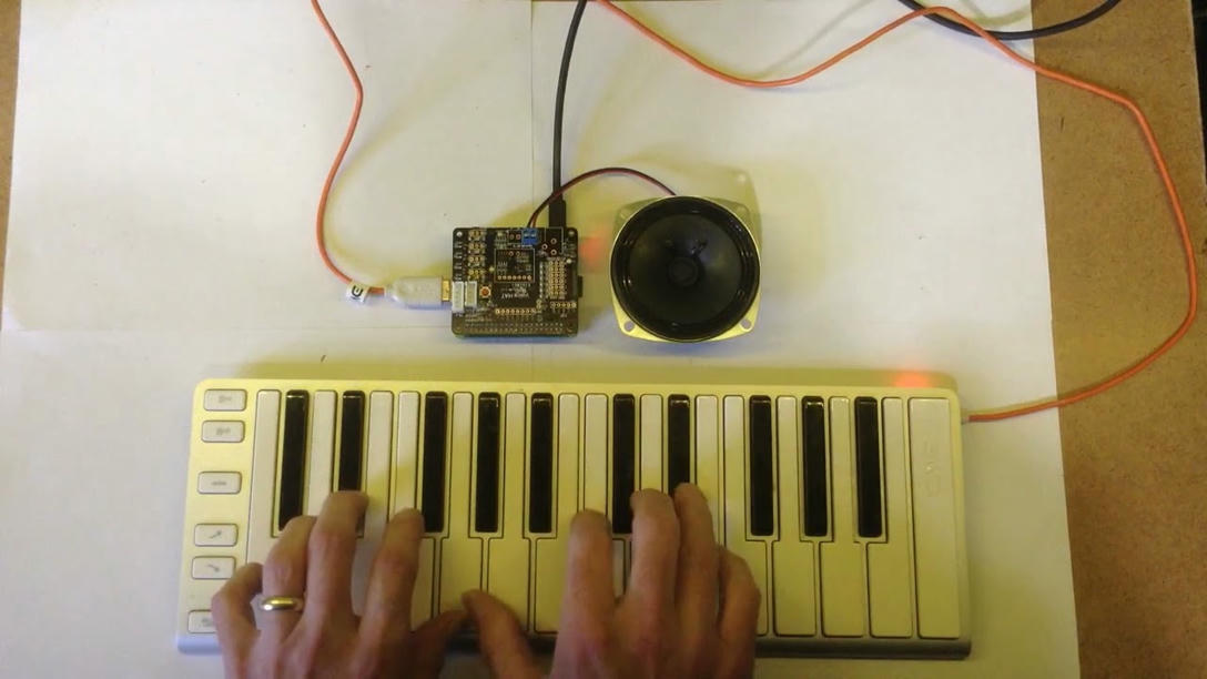 Raspberry Pi AIY Voice Kit (V1) MiniDexed | Ras...