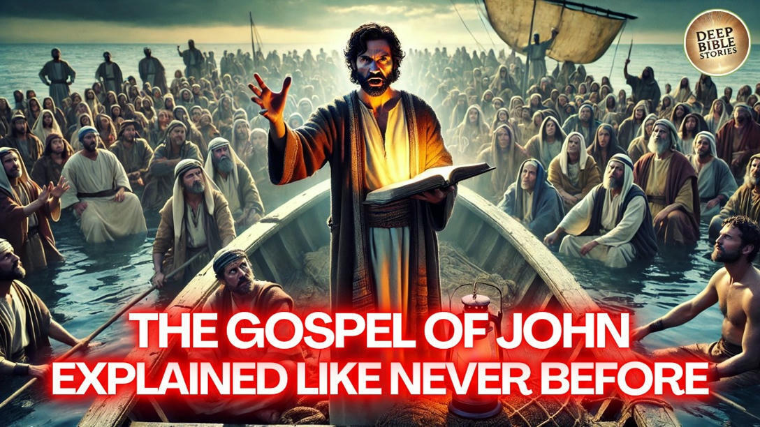The Complete Story The Book of John Like You've...