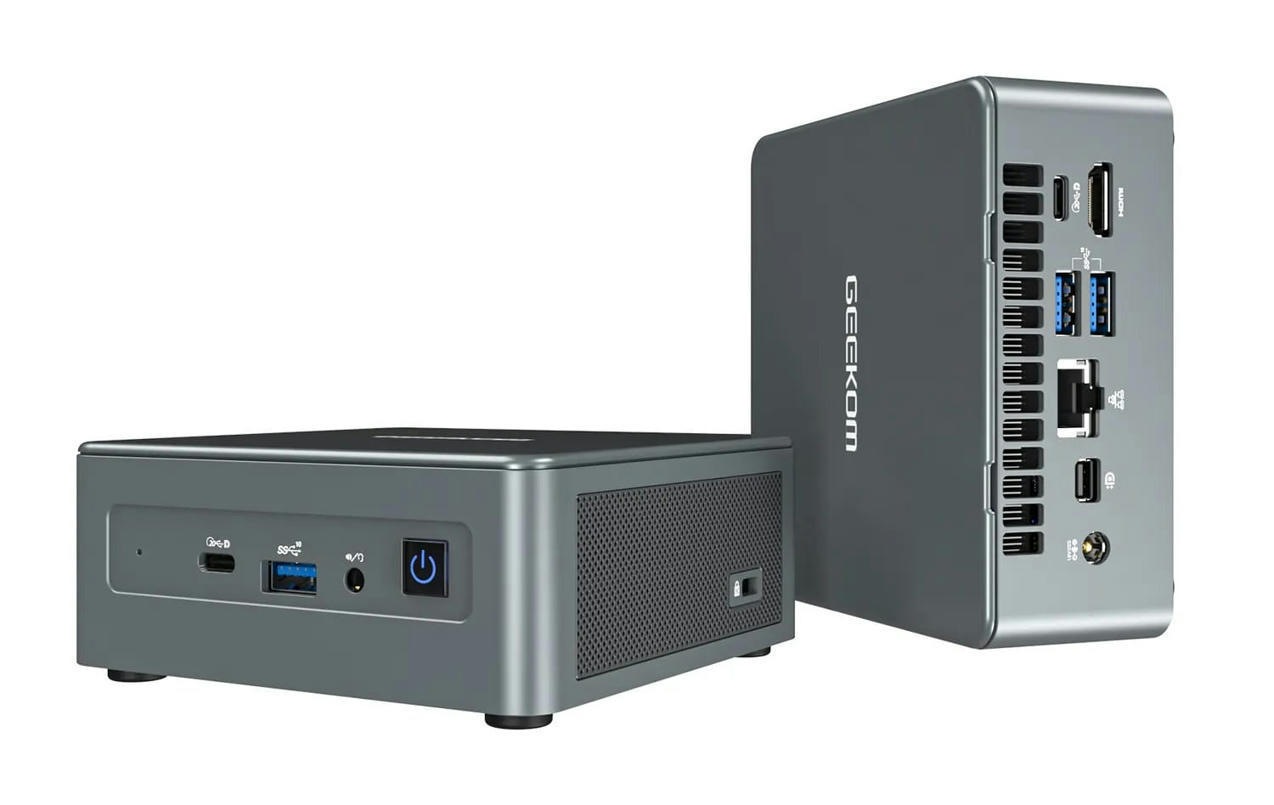 US and UK Black Friday Deal for GEEKOM Mini IT1...