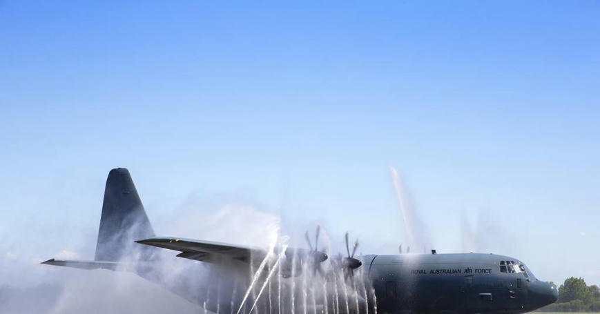 RAAF takes delivery of first upgraded C-130J