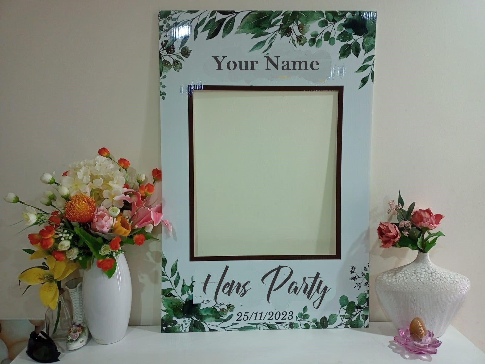 Hens Party Selfie Frame! | Creative Signage &am...
