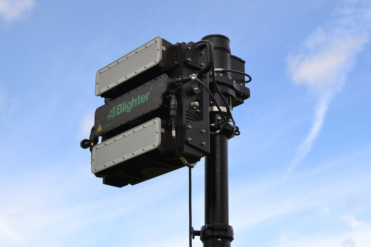Blighter Surveillance Systems develops low-cost...