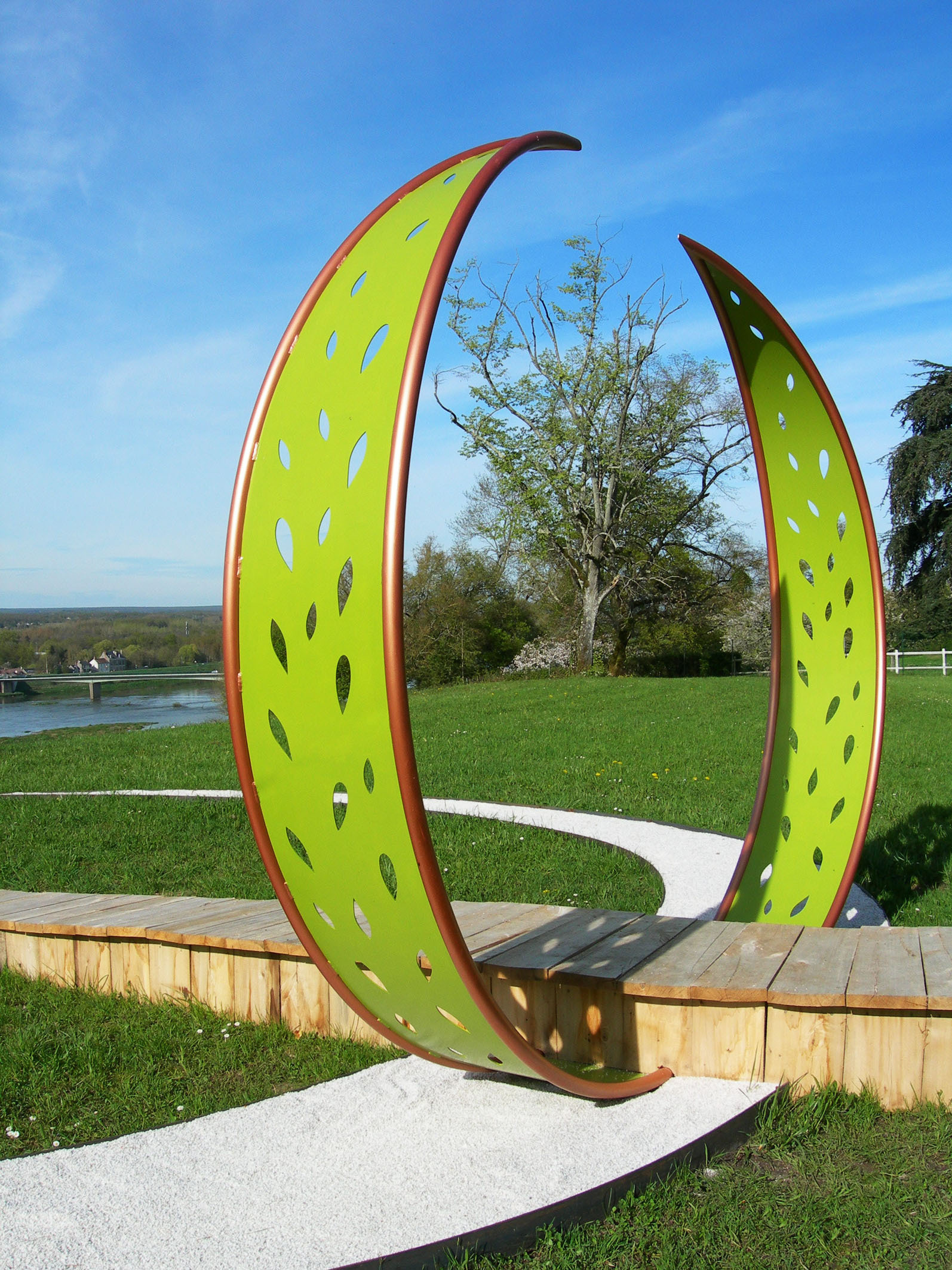 Dominique Bailly: "The path of Diana, Shel...