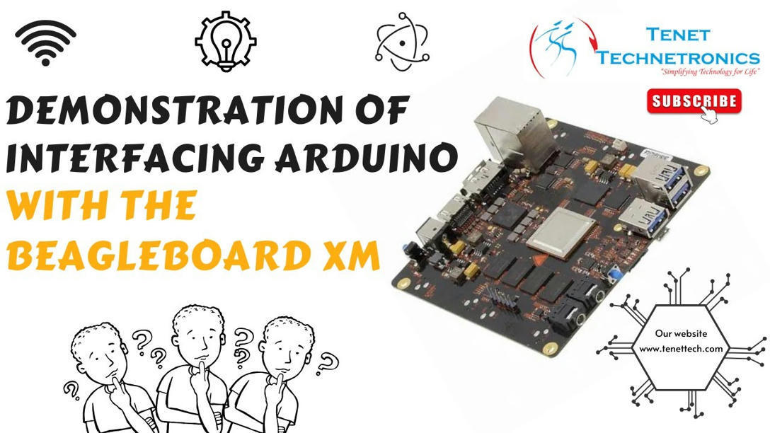 Demonstration Of Interfacing Arduino With The B 1454