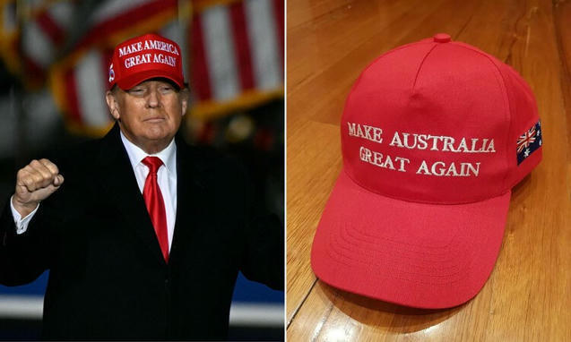 Billionaire launches 'Make Australia Great Agai...