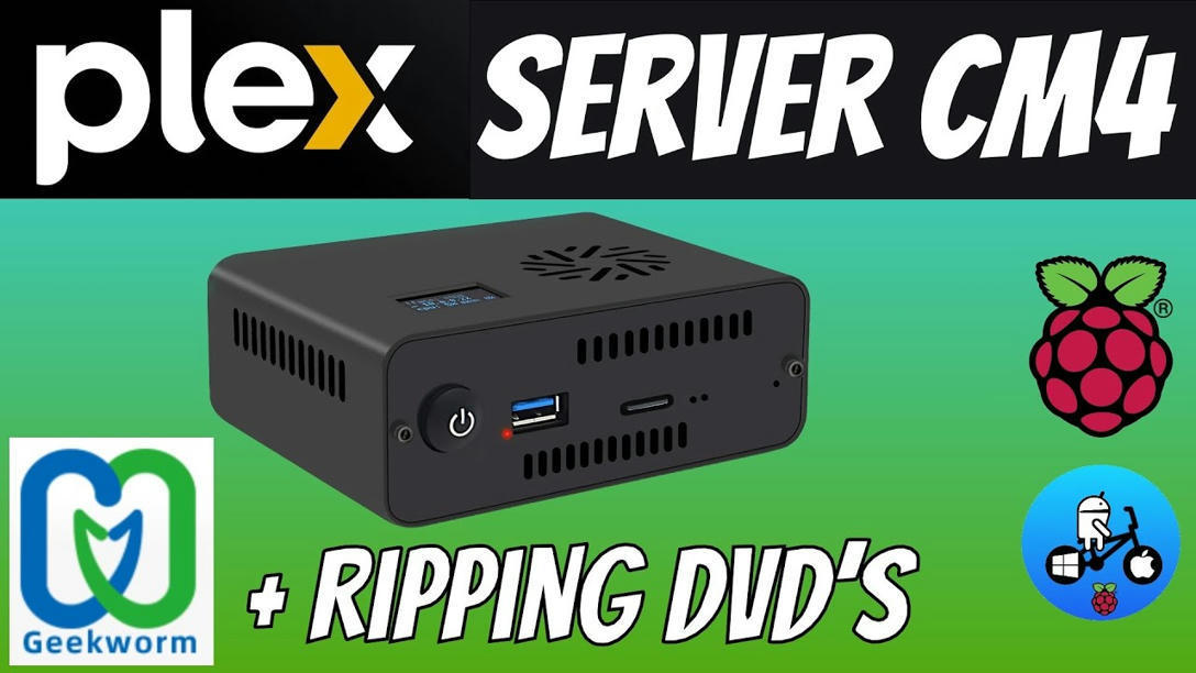 Raspberry Pi Plex Server Setup With Geekworm Na