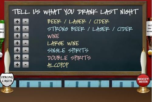 Newsbeat’s interactive self assessment ‘Booze Calculator’ – Drugs ...
