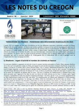 Terrorisme en France - Panorama des mouvances radicales en 2023 | Les ...