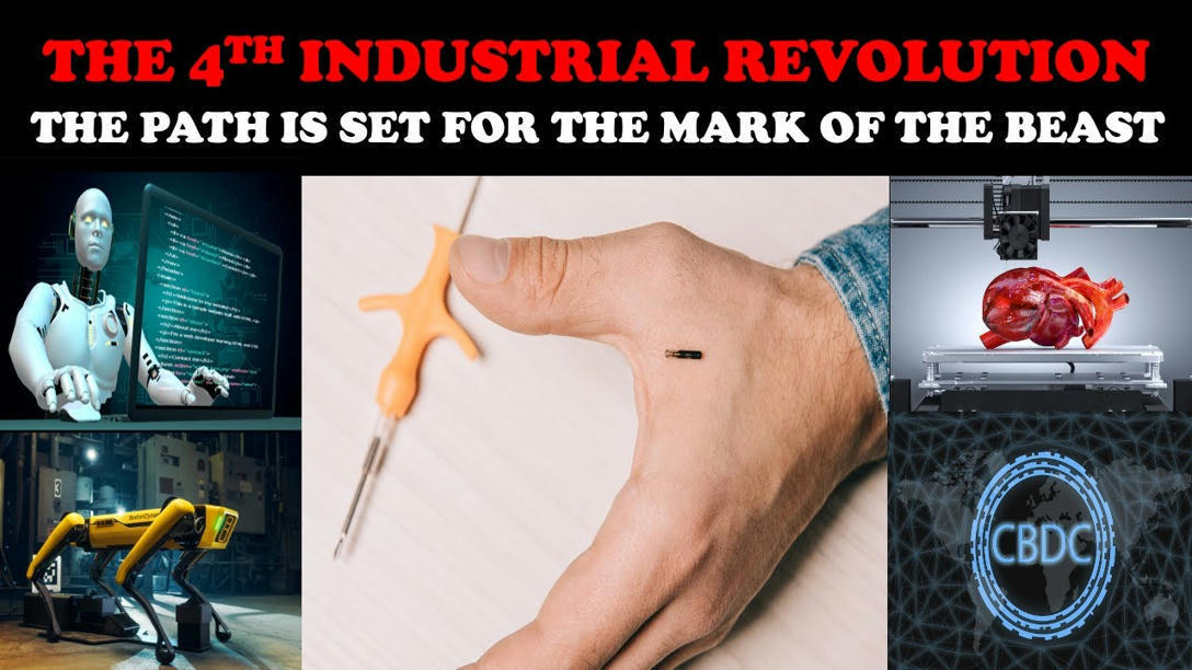THE 4TH INDUSTRIAL REVOLUTION | Technology Repo...