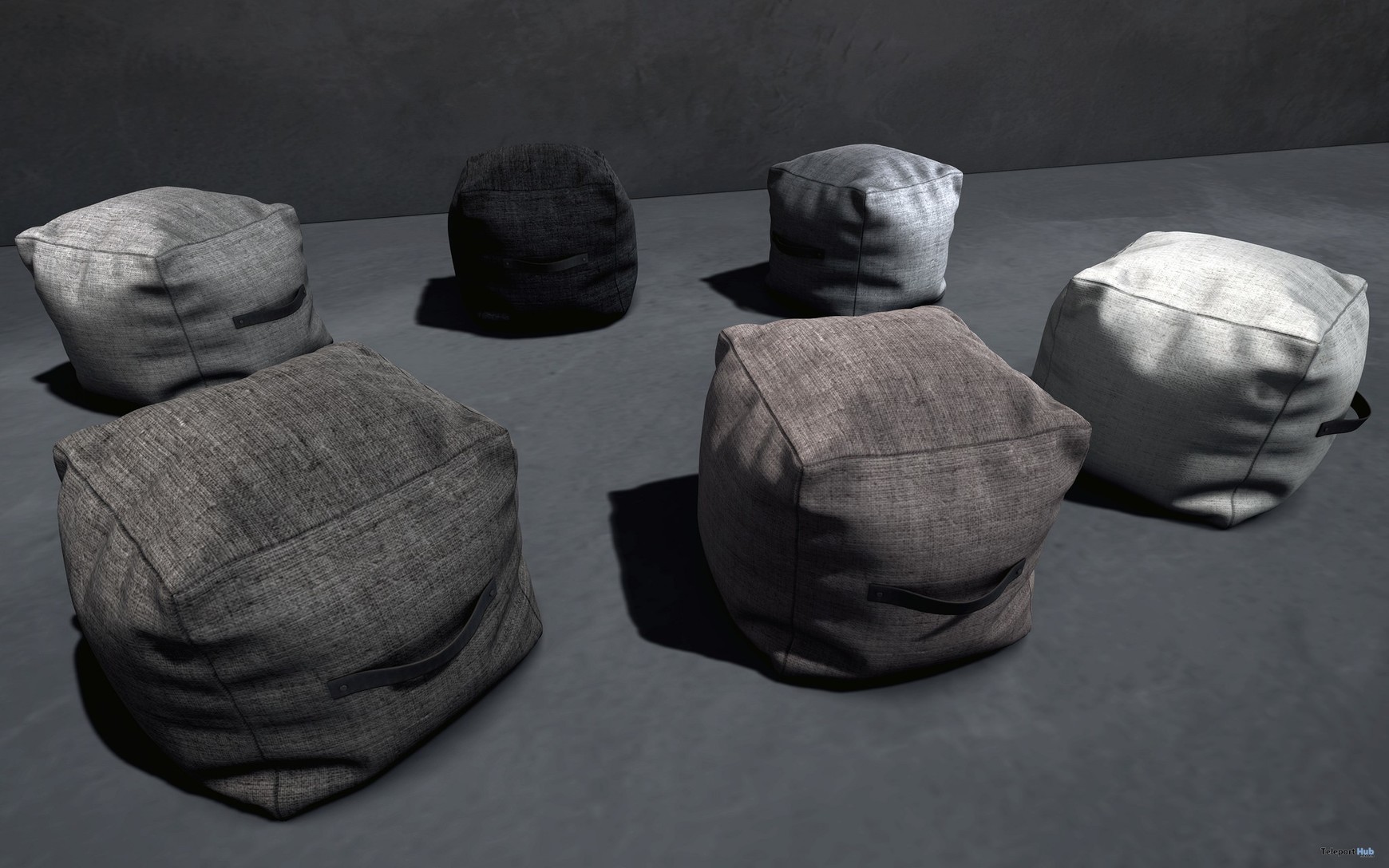 Cube Cushion Set Group Gift by revival | Telepo...