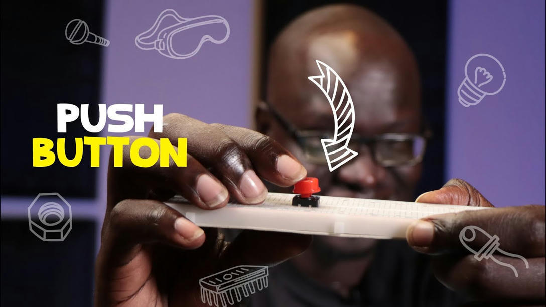 Arduino Tutorial : How To Use Push Buttons | Pa...