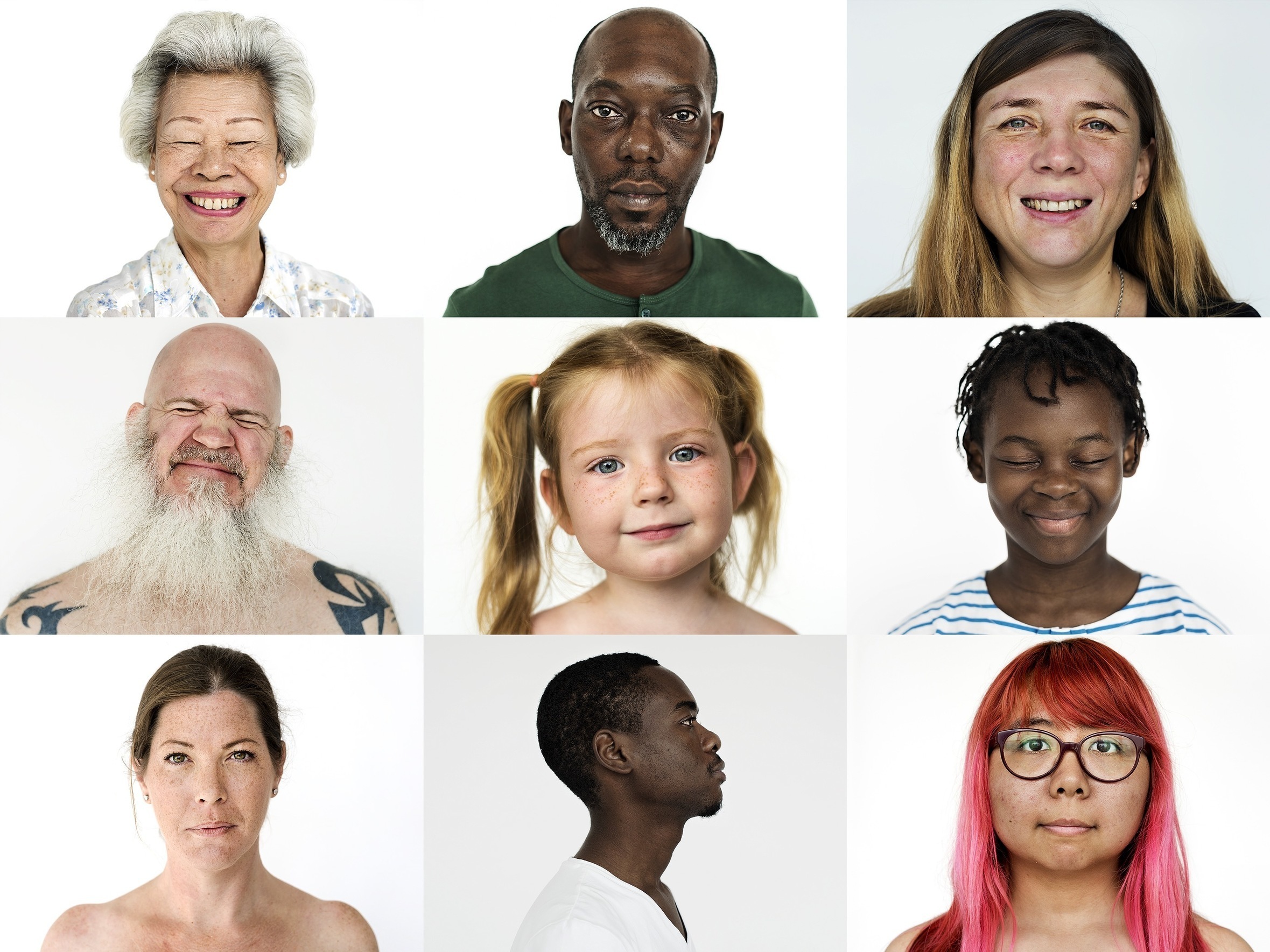 World face | rawpixel | Font Lust & Graphic...