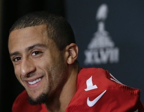 Football Player – Mixed American Life