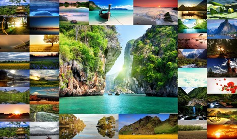 Imagenes De Collage De Paisajes Imagui