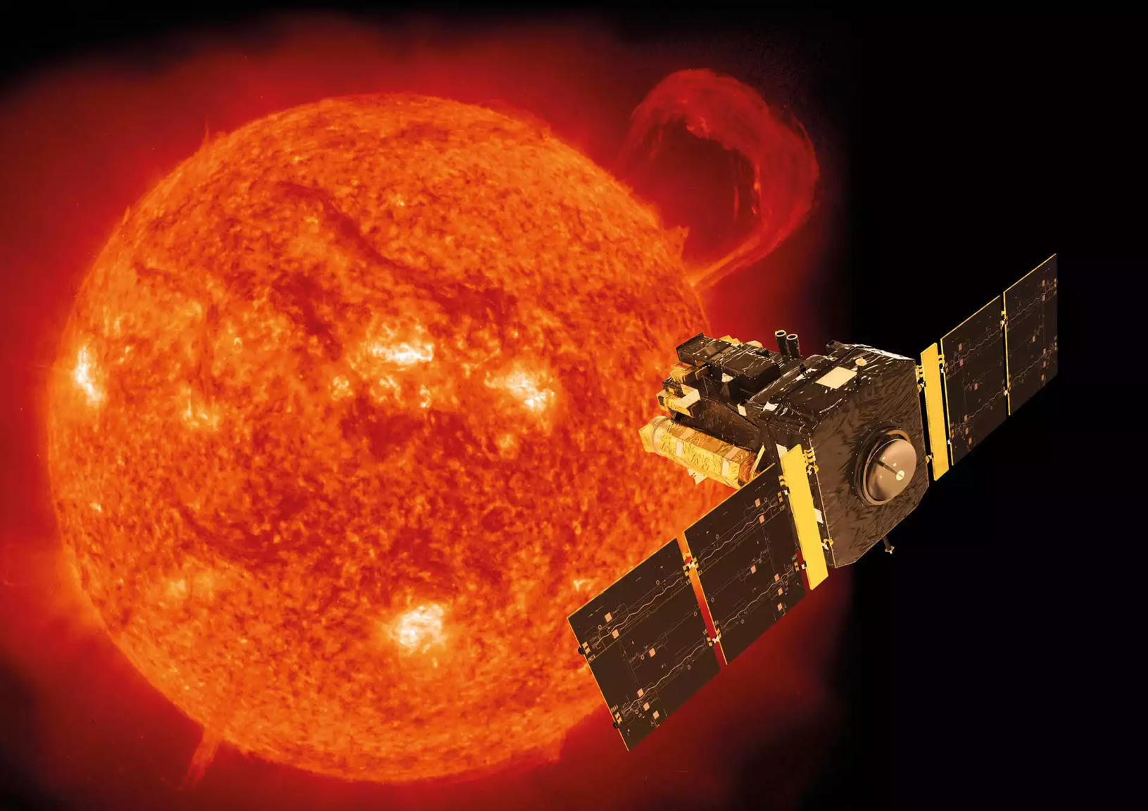 Il y a 30 ans, le satellite européen Soh...