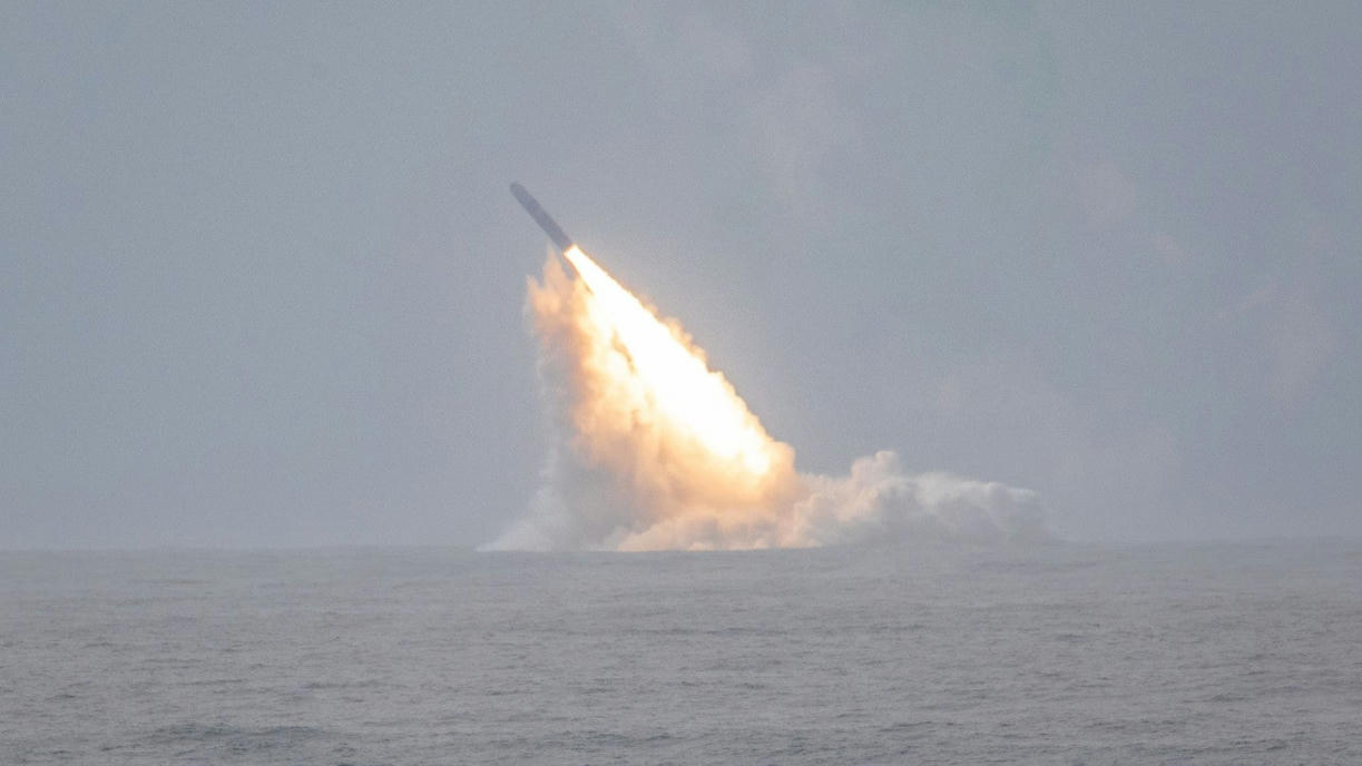 Trident missile test failure raises doubts over...