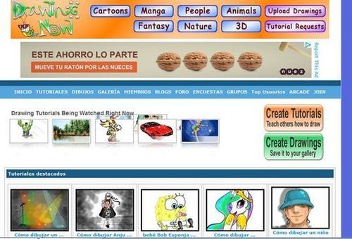 DrawingNow, tutoriales para aprender a dibujar cómics | Bibliotecas ...