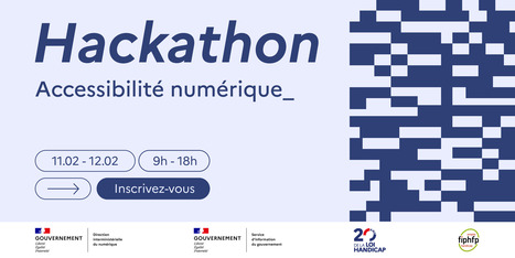 Hackathon sur l’accessibilité numérique : CAPTCHAs et PDF pour tous ! - Le blog de l’information ...