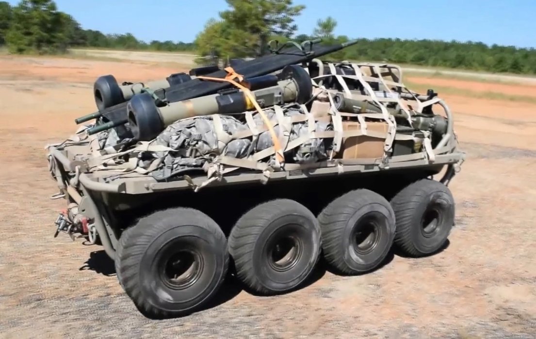 General Dynamics delivers Unmanned Ground Vehic...