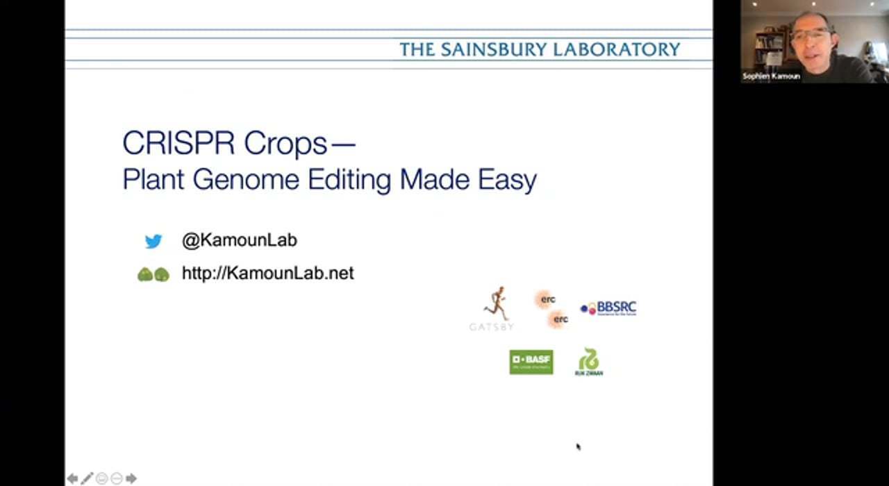 Vimeo: GROW Webinar: CRISPR Crops: Plant G...