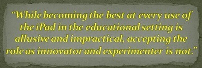 School Administrators as Leaders of iPad Implementation Programs ...