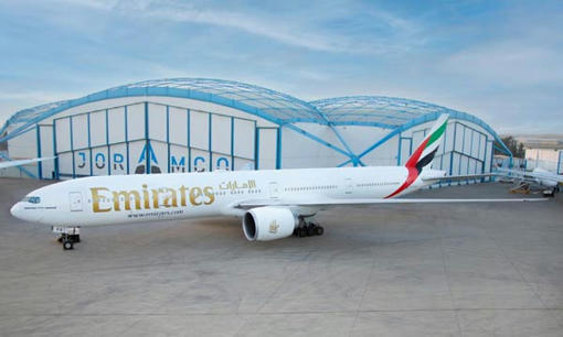 MRO : Emirates confie la maintenance d'une part...