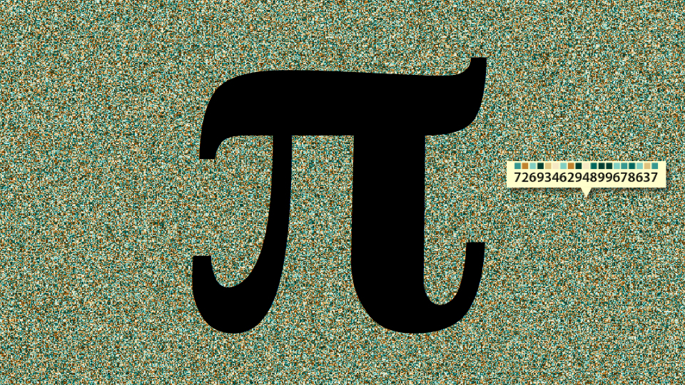 The first 4,000,000 digits of Pi, visualized in...