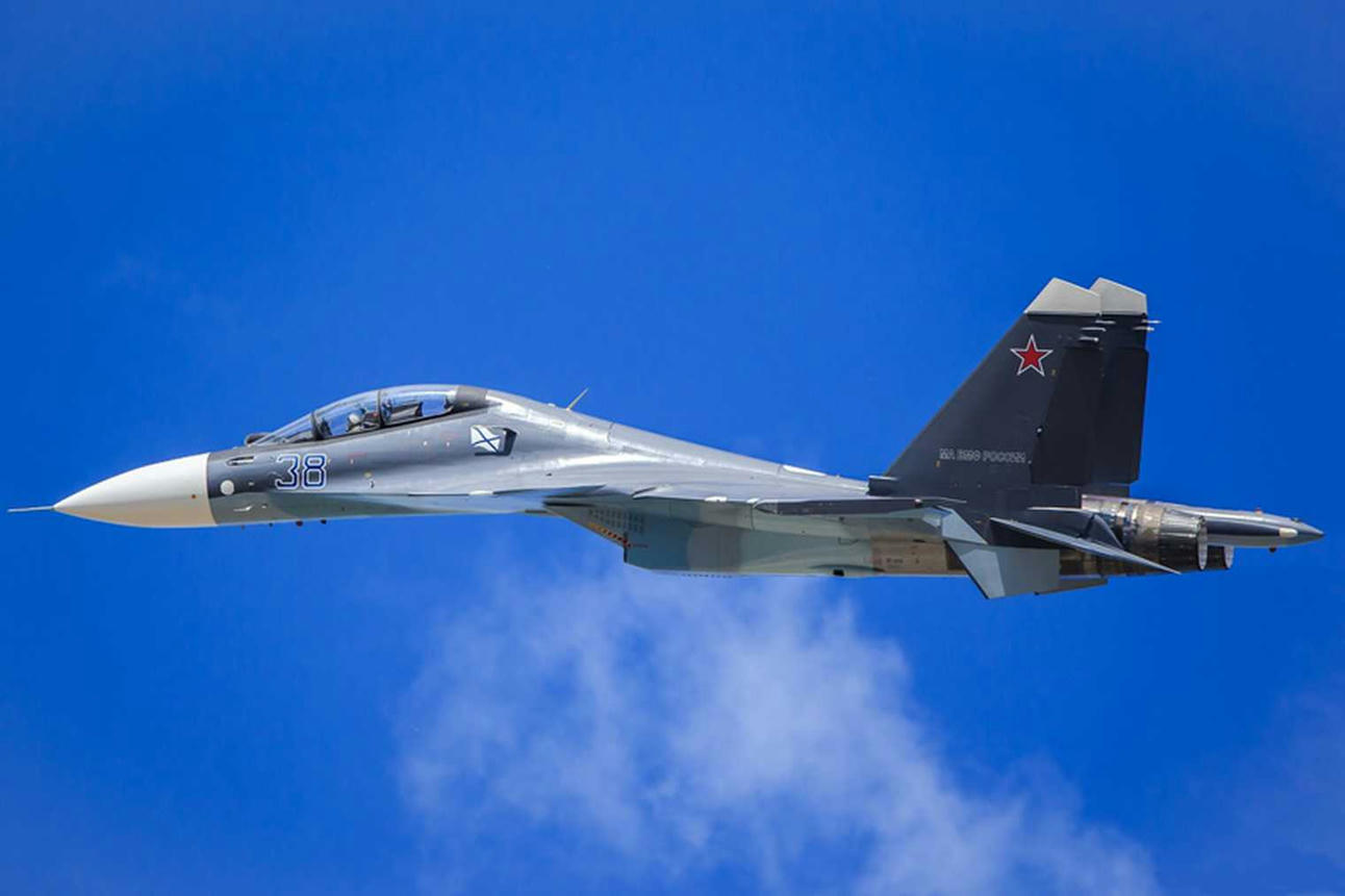 Myanmar receives first Su-30SME fighters from R...