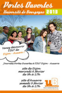 IUT Dijon Auxerre : portes ouvertes | IUT DIJON...