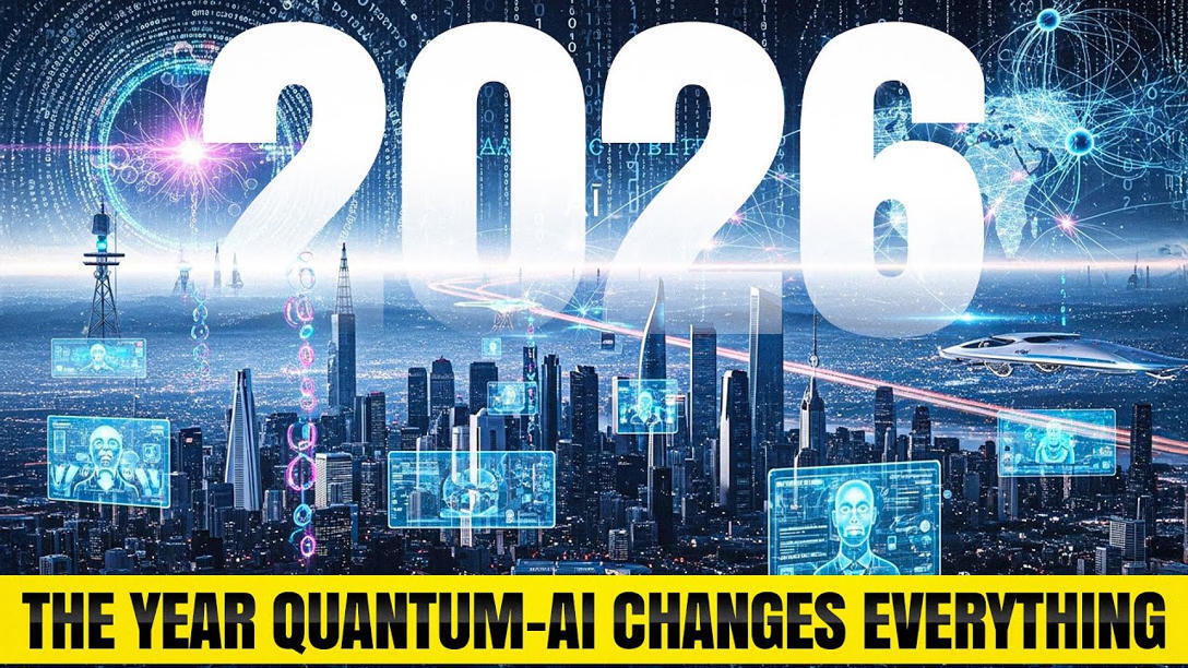 2026: The Year Quantum AI Changes Everything