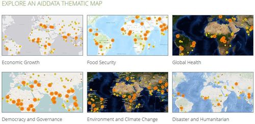 AID Data: Open data for international development – GEOGRAPHY EDUCATION