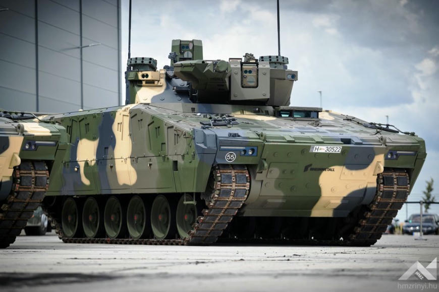 IAV 2025 - First Hungarian Land Forces battalio...