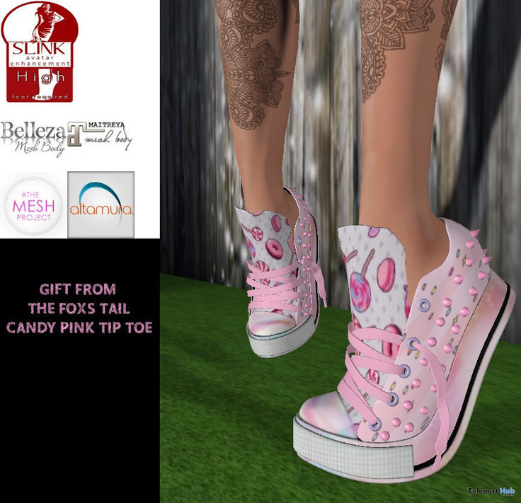 Candy Pink Tip Toe Shoes September 2019 Gift by...