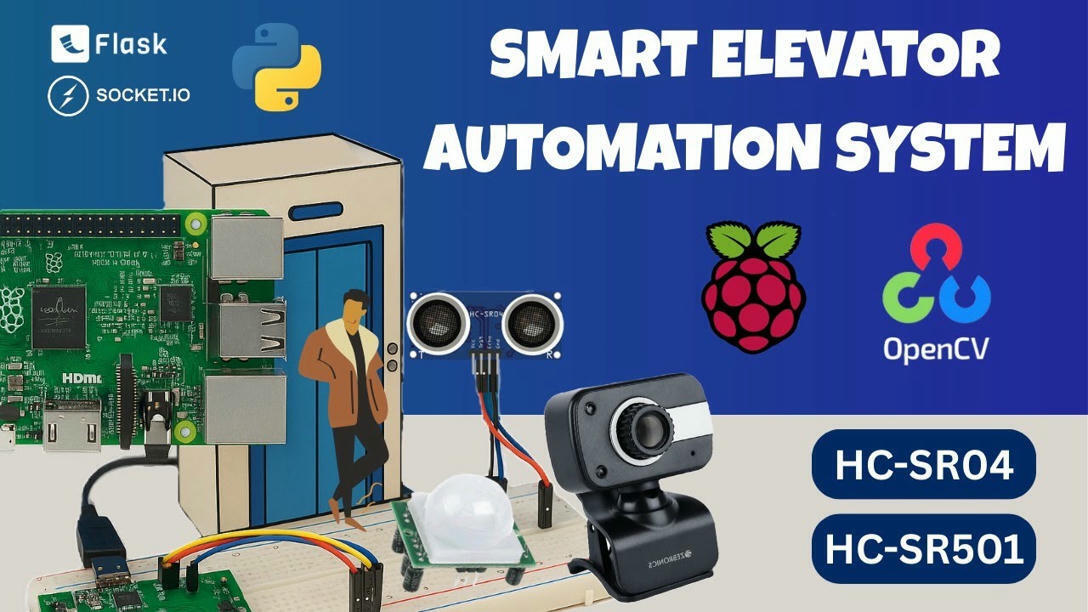 Smart Elevator Automation System Prototype with...