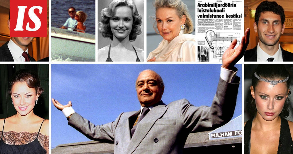 Suomalainen Heini Wathen nai Mohammed al-Fayedi...