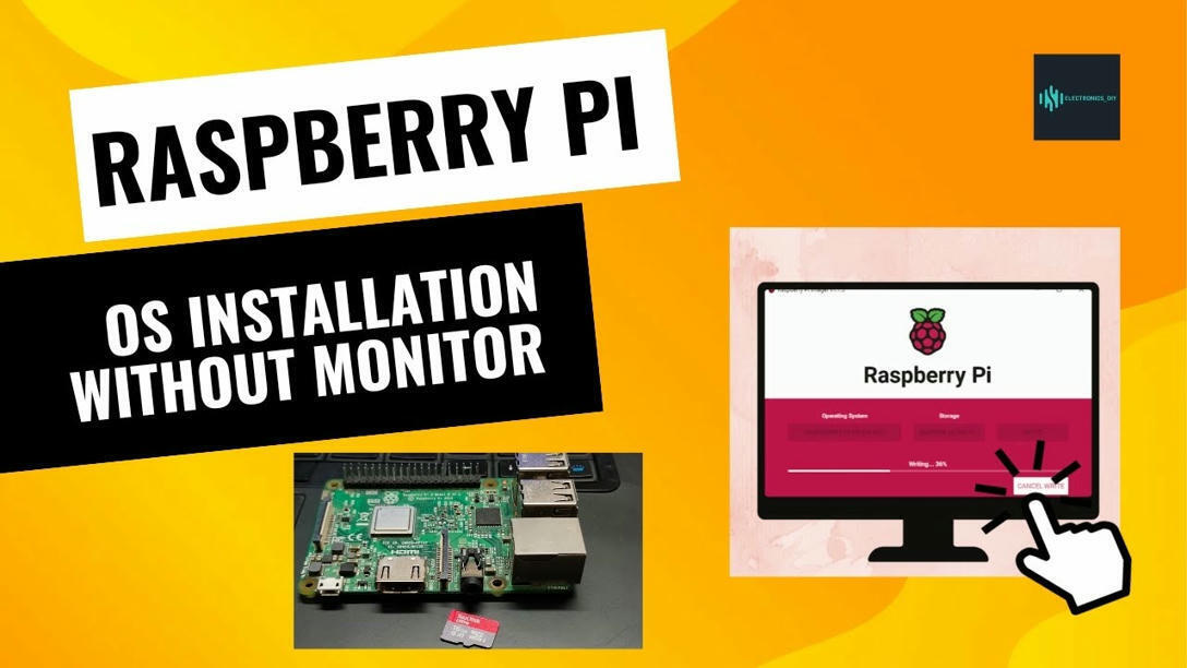 How To Install Raspberry Pi OS Without Monitor ...