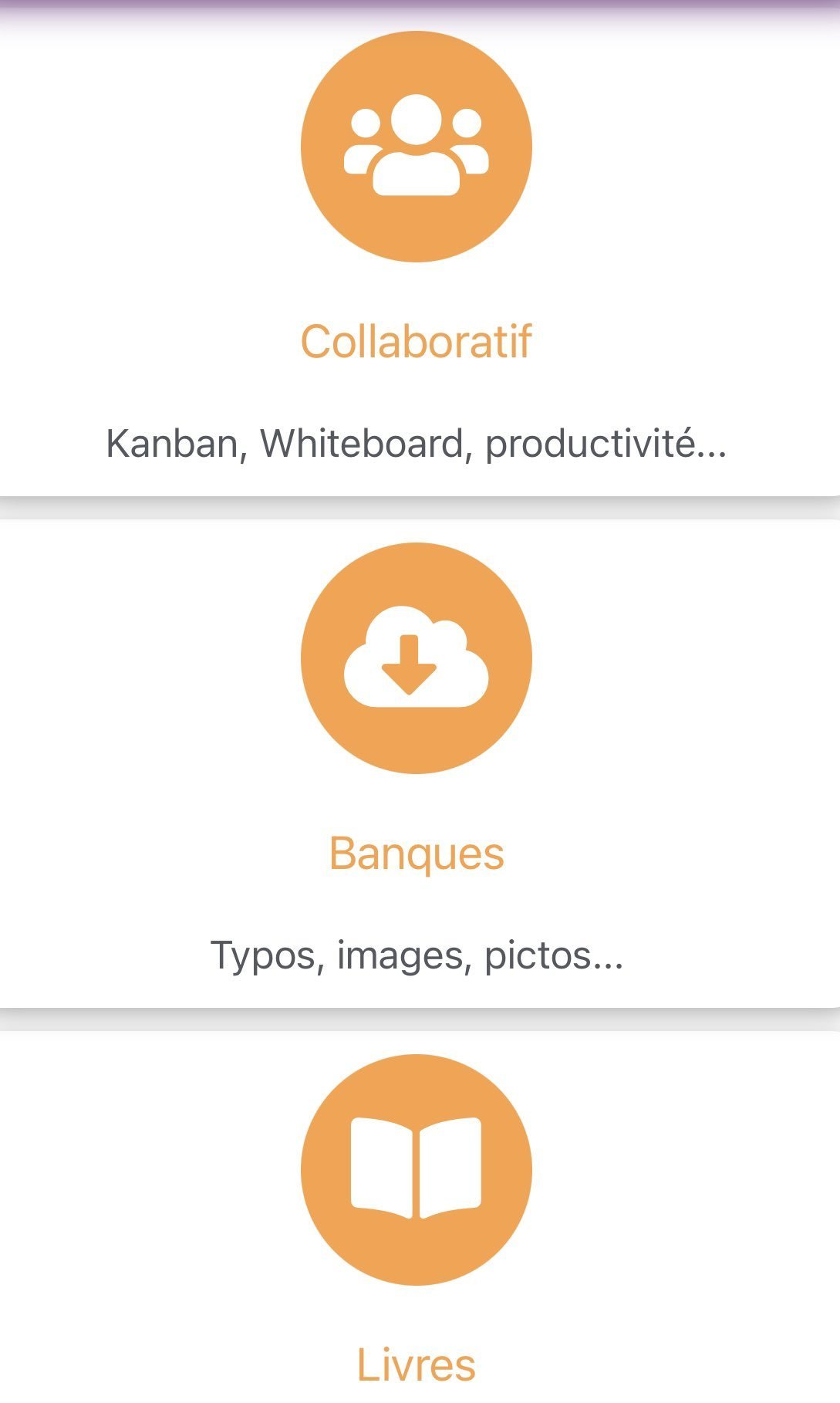 OUTILS VISUELS – Une sélection des...