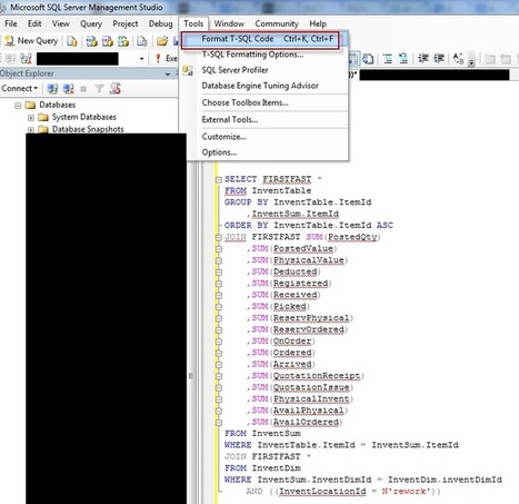 Tool For Pl Sql Code Formatter