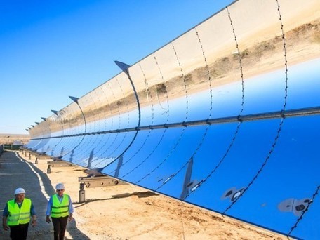 Israeli solar power plant to generate electrici...