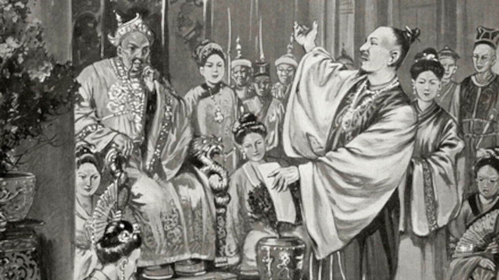 China’s beloved drunken poet died centuri...