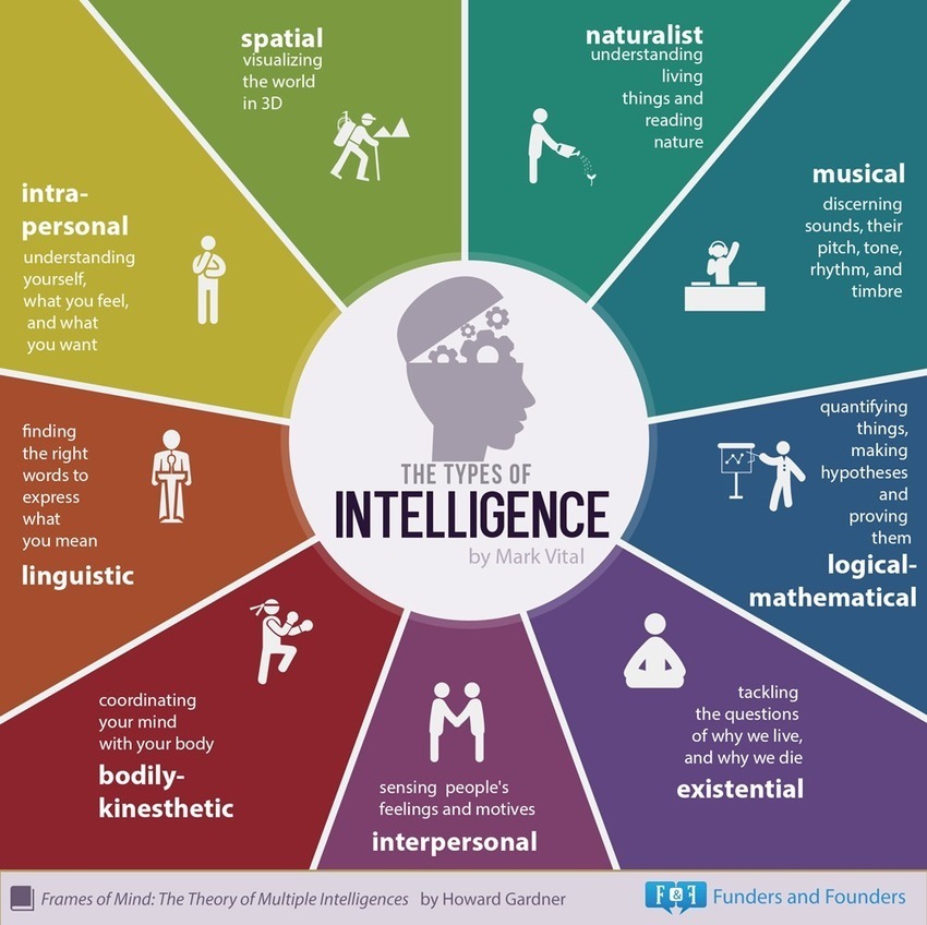 9 Types Of Intelligence - Funders and Founders ...