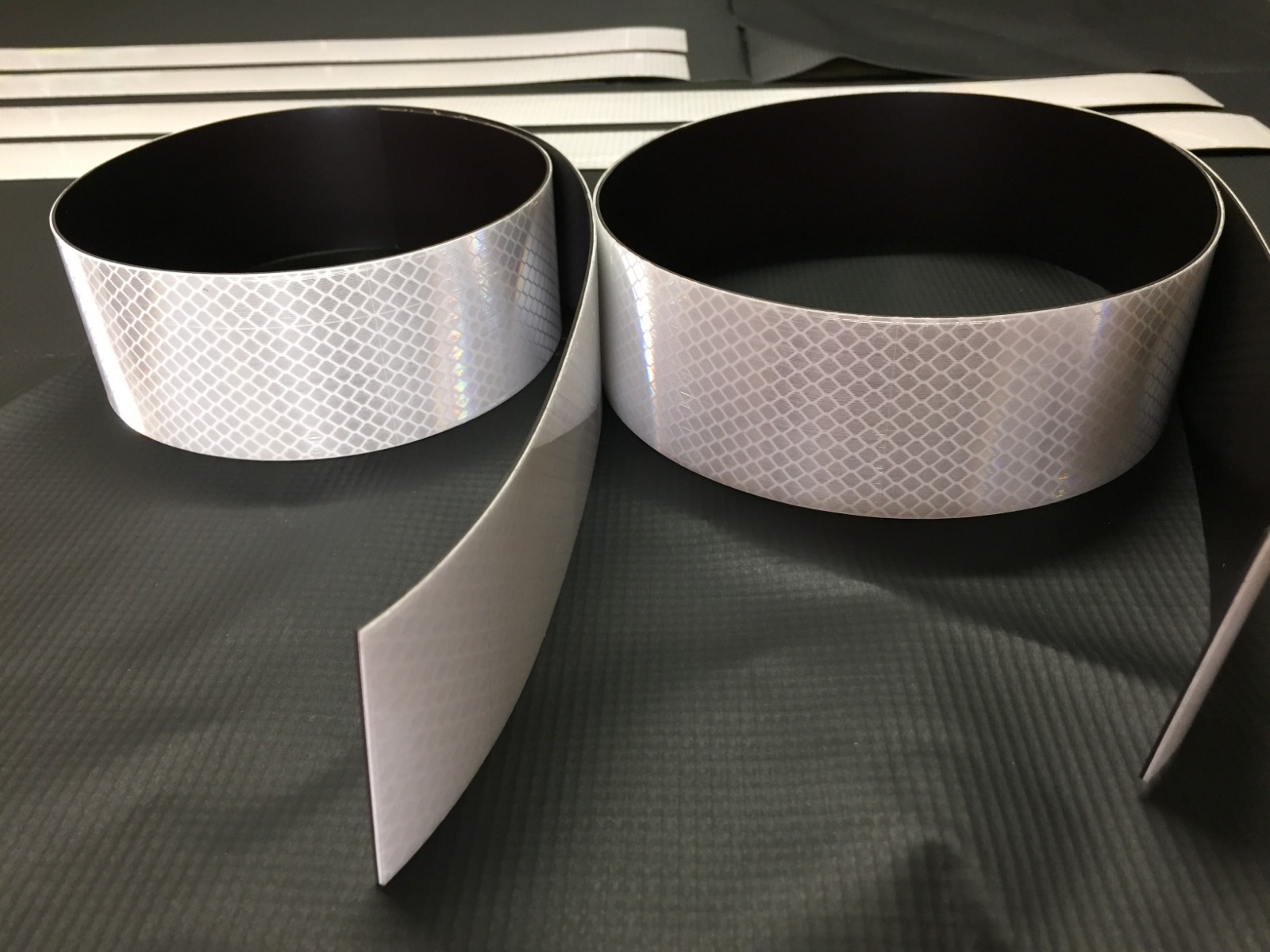 High-Visibility Reflective Tape for Vehicle Ide...