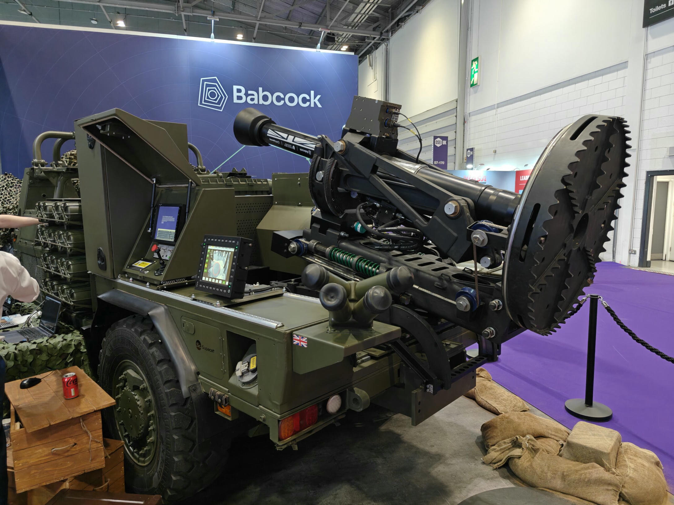 DSEI 2025: ST Engineering unveils Light Reconna...