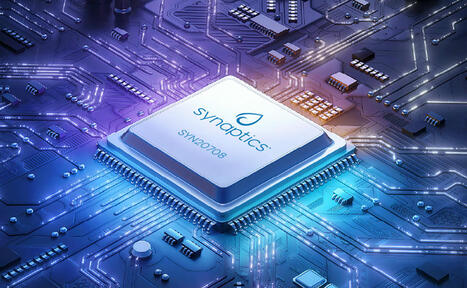 Synaptics SYN20708 low-power IoT SoC features B...
