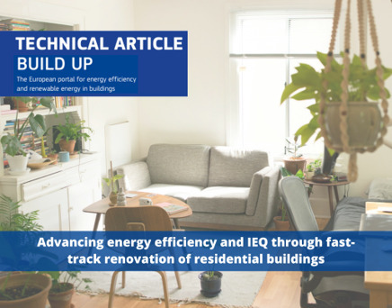 Advancing energy efficiency and IEQ through fas...